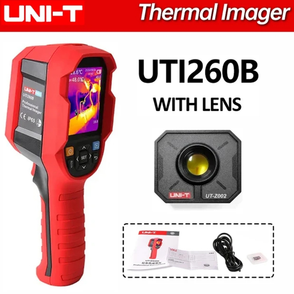 UNI-T UTi260B Thermal Imager infrared thermal imager -20~550 ํC วัด ...