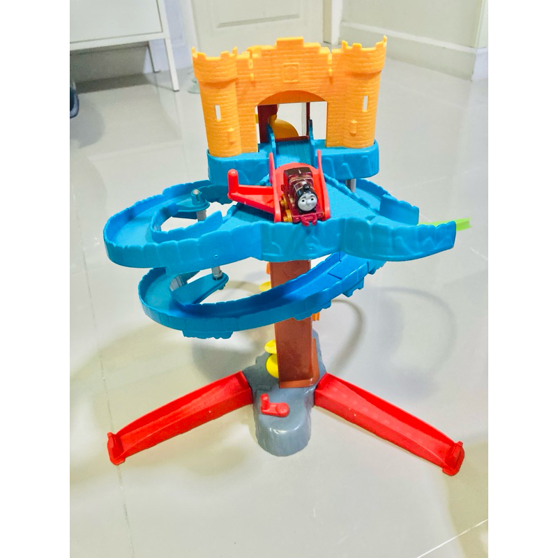 รางรถไฟโทมัสผาดโผน Thomas & Friends MINIS, Steelworks Stunt Set ...