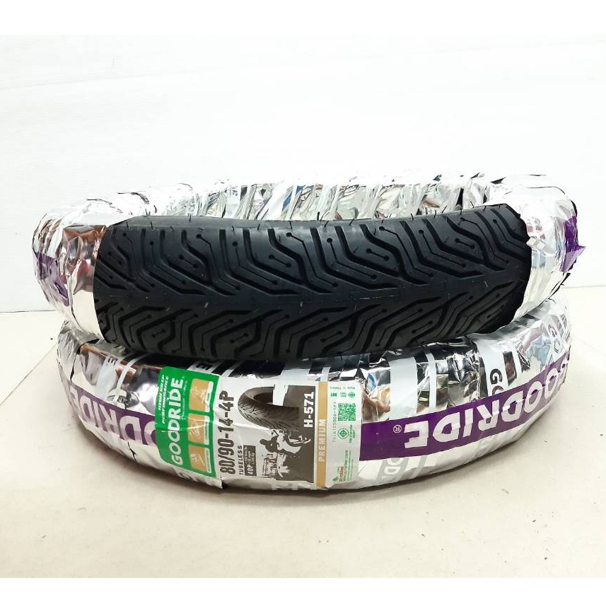 ยางนอก GOODRIDE H571 ลาย CITY TL (ไม่ใช้ยางใน) ขอบ 14 | Shopee Thailand