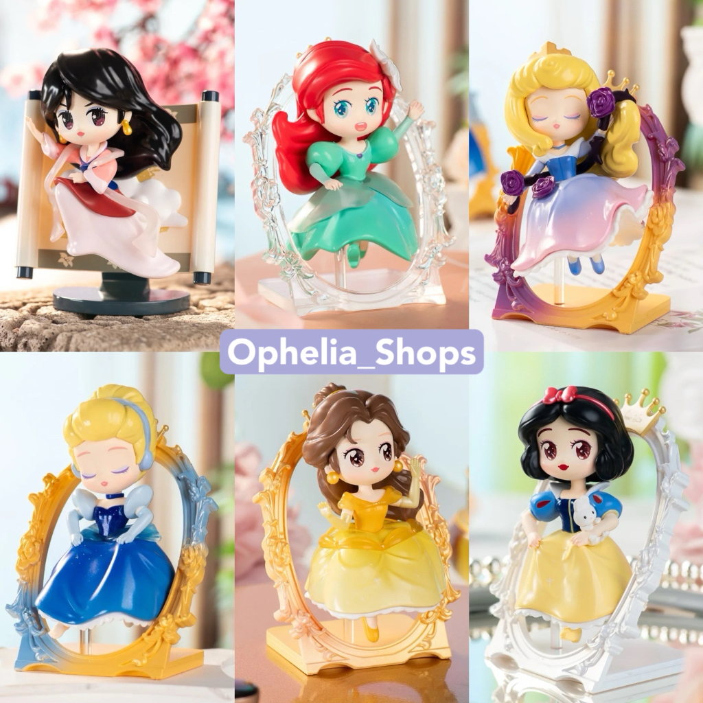 [พร้อมส่ง] GOLDLOK Disney Princess Dream series ลิขสิทธิ์แท้ ⭐️ ของสะสม ...