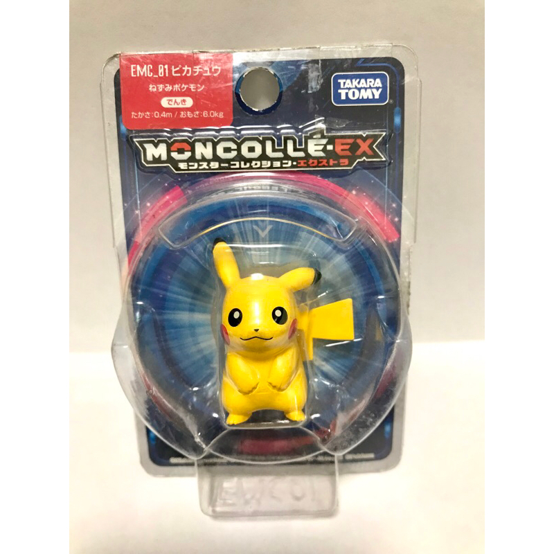 Pokemon Moncolle-EX โปเกม่อน ฟิกซ์เกอร์ โมเดล ของใหม่ Takara Tomy แท้💯 ...