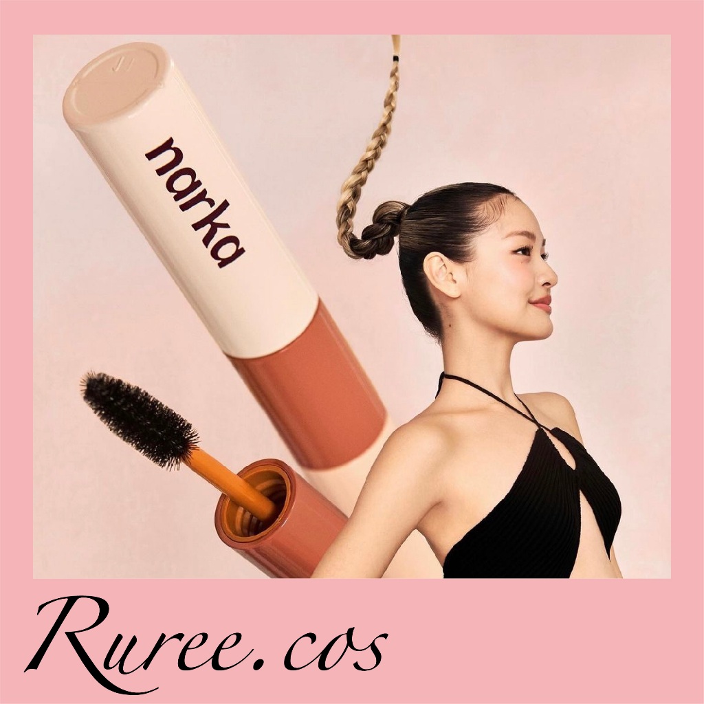 [พร้อมส่ง/ของแท้] Narka - Hard Fix Hair Mascara | Shopee Thailand