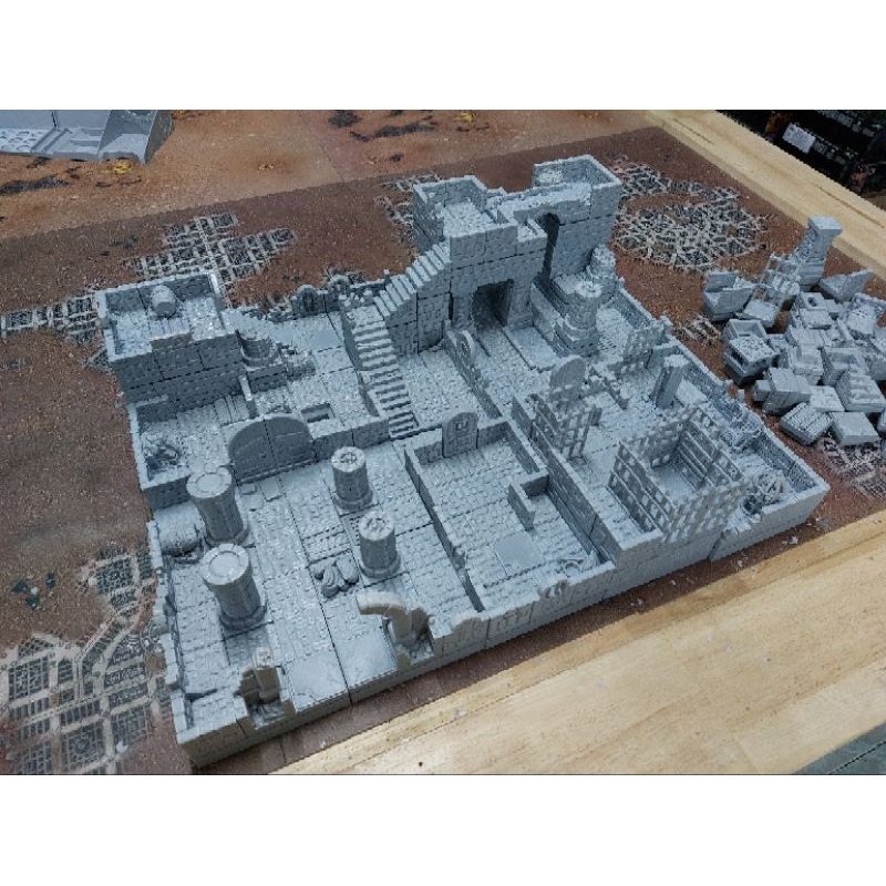 Terrain Dungeon blocks สำหรับ TRPG,DnD | Shopee Thailand