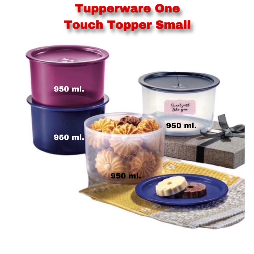 ทัพเพอร์แวร์ One Touch Topper Small ความจุ 950ml. | Shopee Thailand