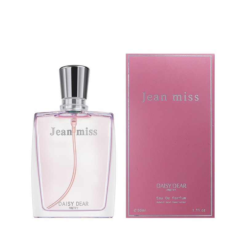 น้ำหอมขวดชมพู กลิ่นหอมละมุน Jean miss Eau De Parfum 50 ml[ลด40โค้ดTHEB5689] | Shopee Thailand