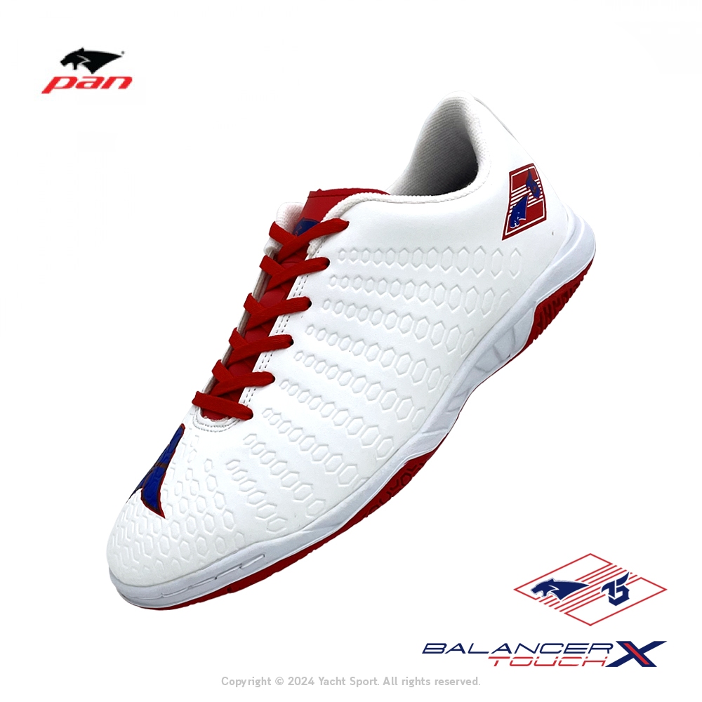 [รุ่นปี 2024] รองเท้าฟุตซอล PAN รุ่น BALANCER TOUCH X รหัส PF142B ...