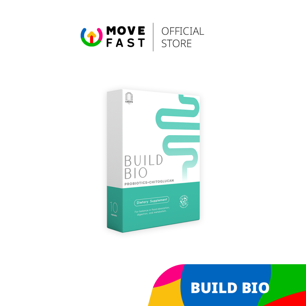 Build Bio - probiotic 1 กล่อง ขนาด 10 แคปซูล | Shopee Thailand