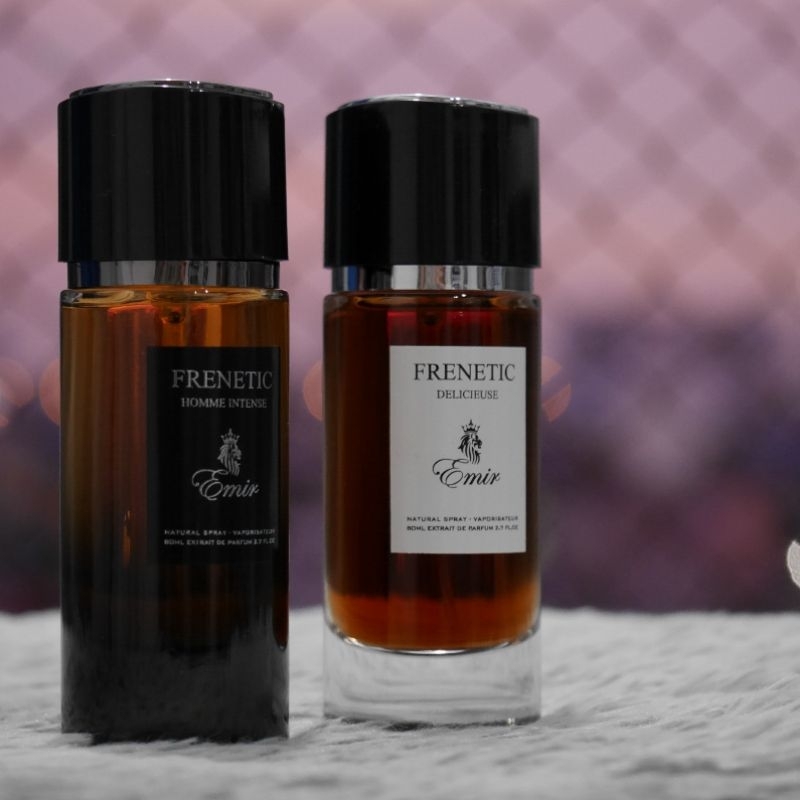 Frenetic Deliciouse / Frenetic Homme Intense Emir by Paris Corner ...