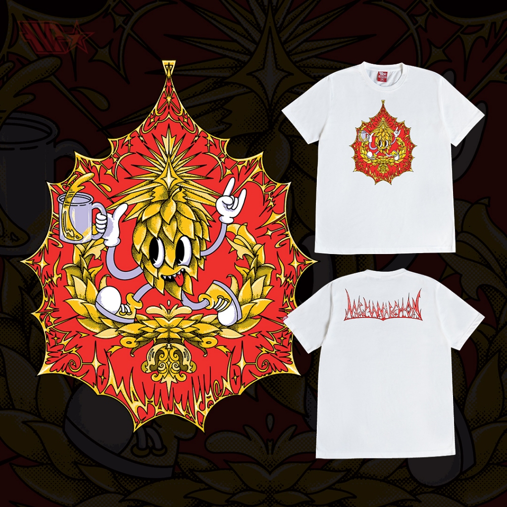 A.M.P. X MHNK "CIGABOI" T-SHIRT | Shopee Thailand