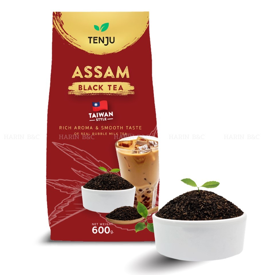 ใบชาดำ อัสสัม 600กรัม ตราเทนจู / Tenju Assam Black Tea 600g | Shopee ...
