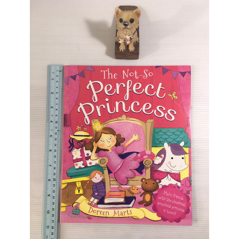 The Not-So Perfect Princess หนังสือภาษาอังกฤษเด็กปกอ่อนมือ | Shopee ...