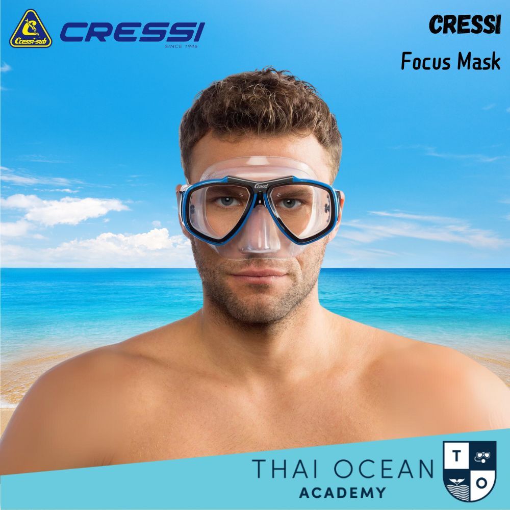 Cressi Focus Mask low volume mask | Shopee Thailand