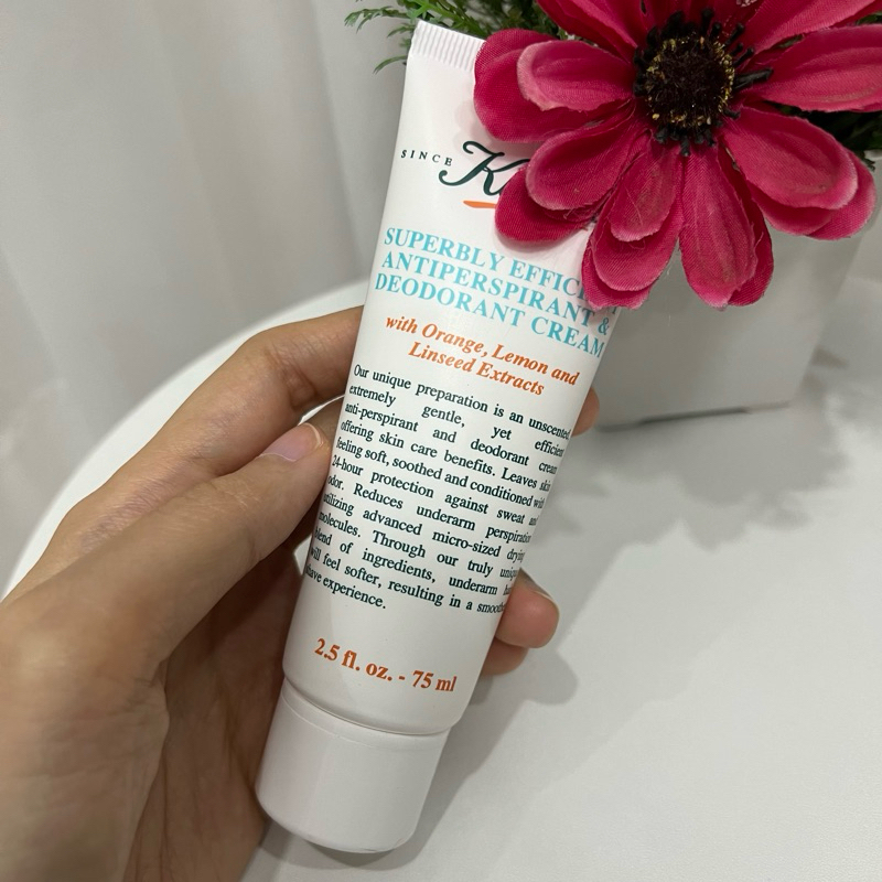 แท้💯 kiehl’s คีล superbly efficient anti-perspirant & deodorant cream ...