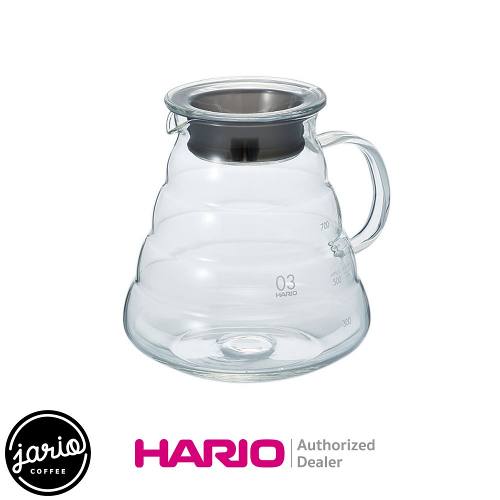 JARIO x HARIO เหยือกเสิร์ฟกาแฟ V60 360ml/600ml/800ml (แท้จากญี่ปุ่น) HARIO V60 Range Server ...