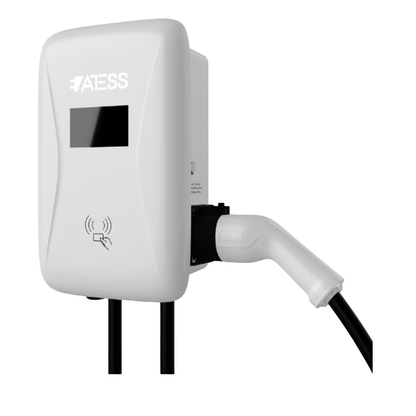 22kW ATESS NOVO EVA-22P EV CHARGER เครื่องชาร์จรถยนต์ไฟฟ้า | Shopee ...