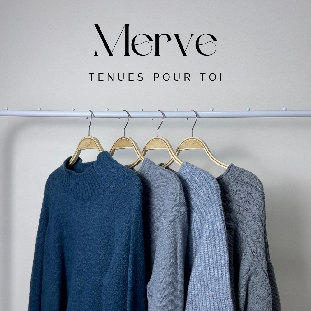 Merve — เสื้อสเวตเตอร์ไหมพรมญี่ปุ่นมือสอง (Code BL01-BL05) | Shopee Thailand