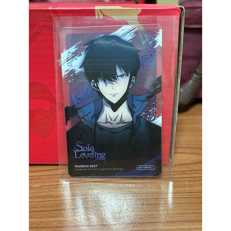 [พร้อมส่ง] Clear Card Solo Leveling | Shopee Thailand