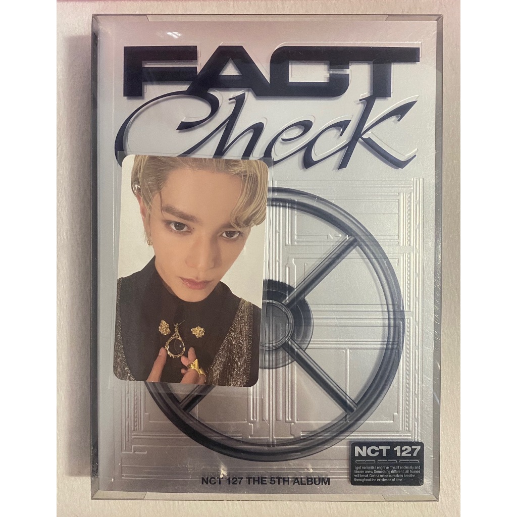 พร้อมส่ง อัลบั้ม Factcheck Storage ver. + การ์ด แทยง | Shopee Thailand