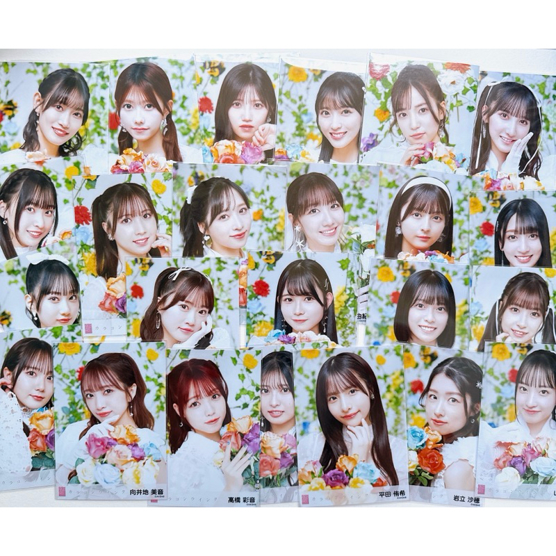AKB48 รูป Single 63 Colorcon Wink ( Yukirin center ) | Shopee Thailand