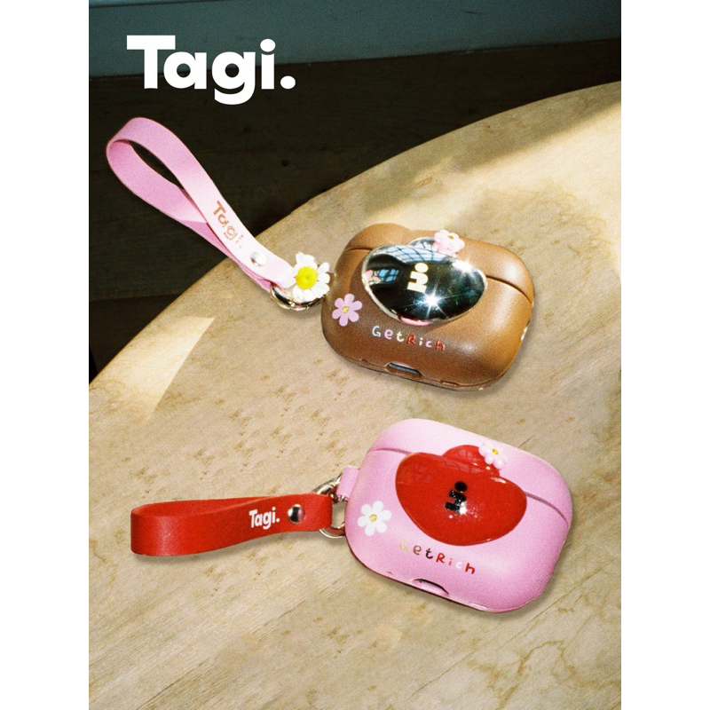 พร้อมส่ง Tagi. Get Rich Earphone Case เคสAirpods 1/2 Airpods Pro ...