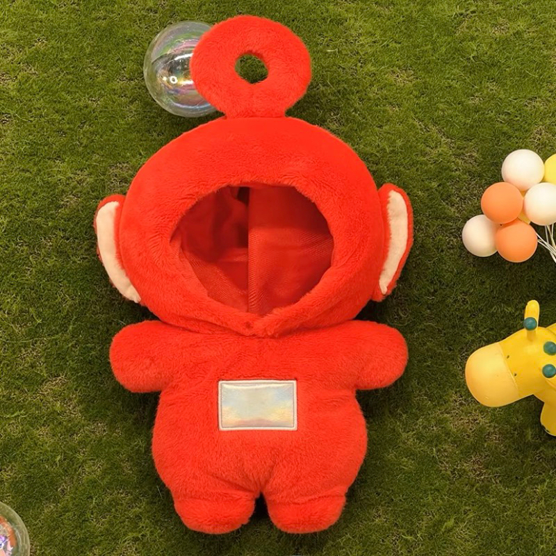 (Pre-order) ชุดLabubu Teletubbies editions🌞🎈 ชุดตุ๊กตา ชุดลาบูบู้ ชุดเท ...