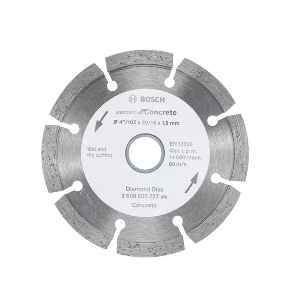 ใบตัดเพชร 4" Standard for Universal 2608603726 BOSCH | Shopee Thailand