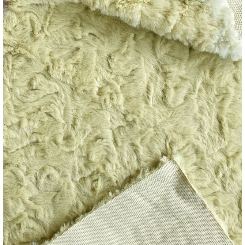 MCพร้อมส่ง ผ้าทำผมตุ๊กตา Brush Rabbit Fur (25x45cm) | Shopee Thailand