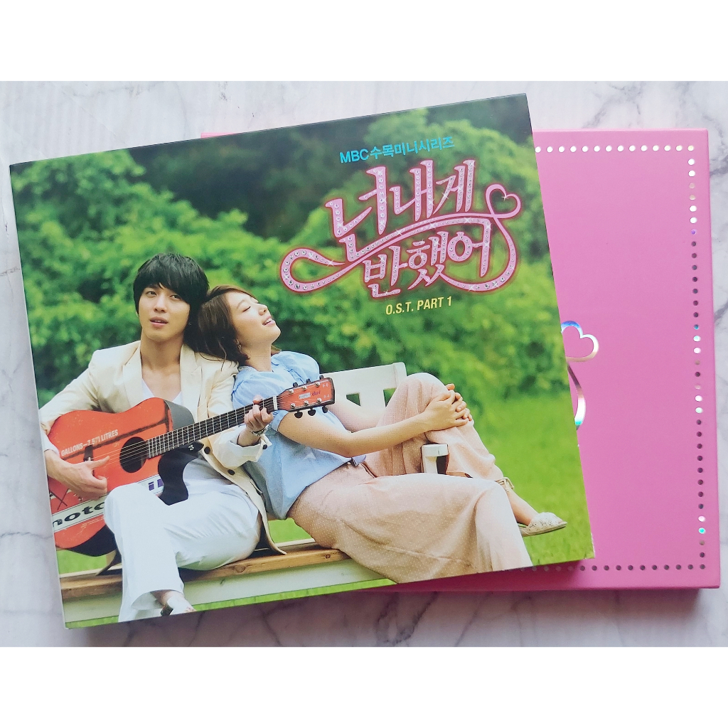 อัลบั้ม เพลง ซีรีส์ เกาหลี เรื่อง Heartstrings - OST CD Album หายาก ...