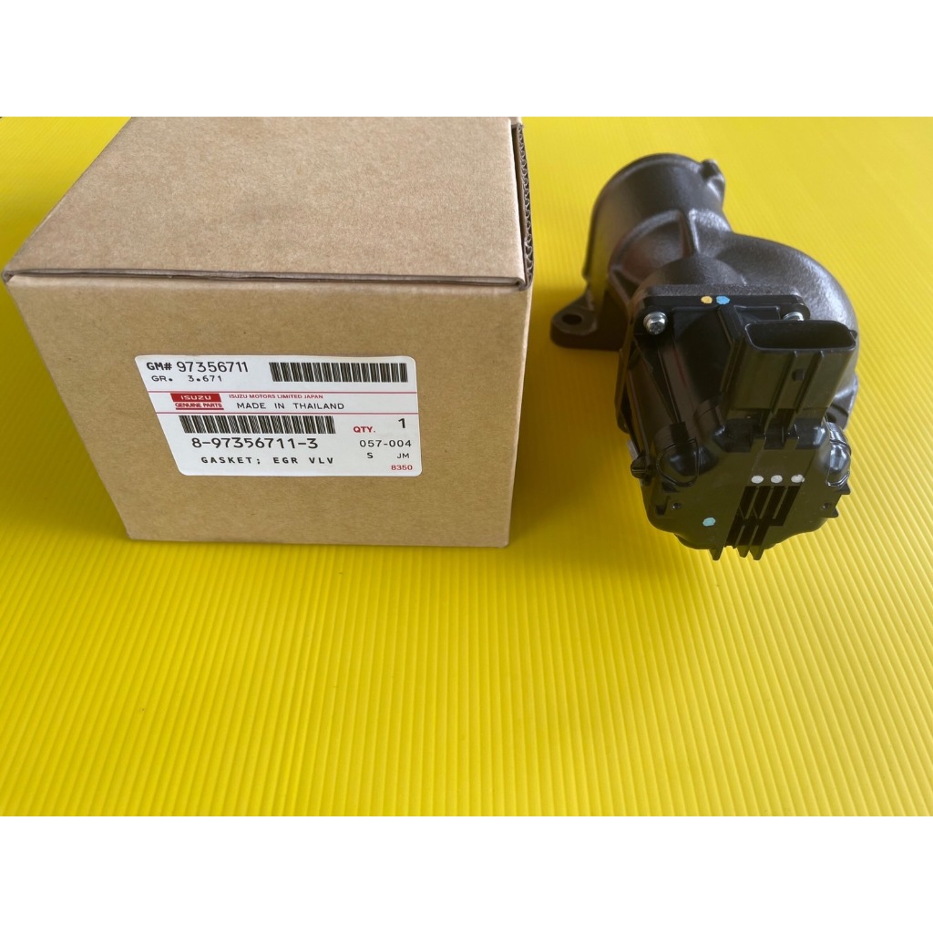 หัว EG-R + เสื้อทั้งตัวครบชุด (วาล์วควบคุมไอเสีย) แท้ 8-97356711-3 ...