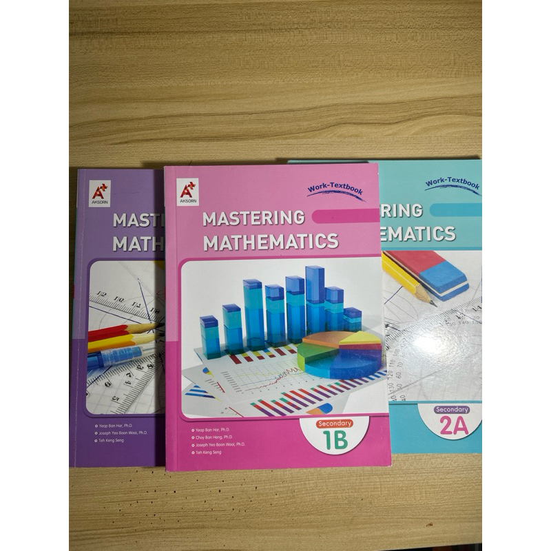 mastering mathematics มือสอง ไม่มีเขียน | Shopee Thailand