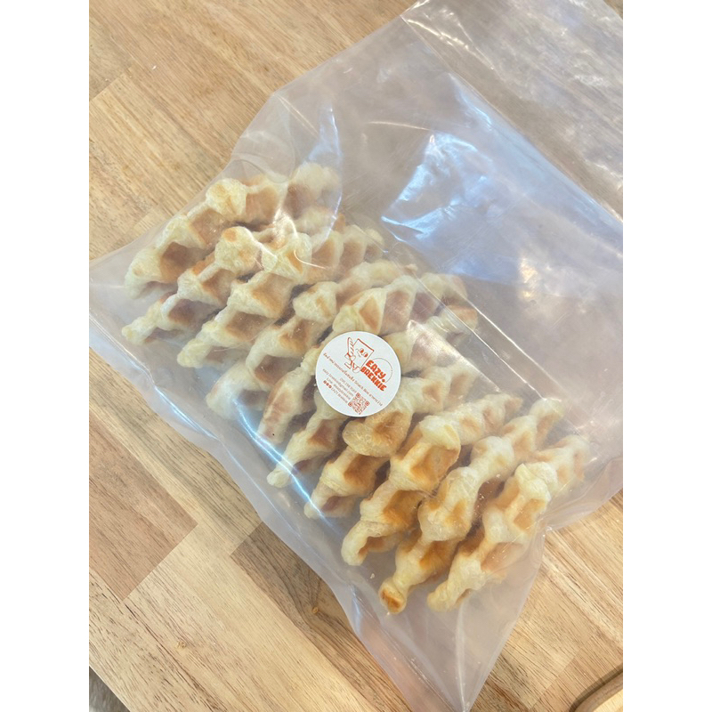 ครอฟเฟิลอบสำเร็จแช่แข็ง 35กรัม | Frozen Baked Croffle 35g | 10ชิ้น ...