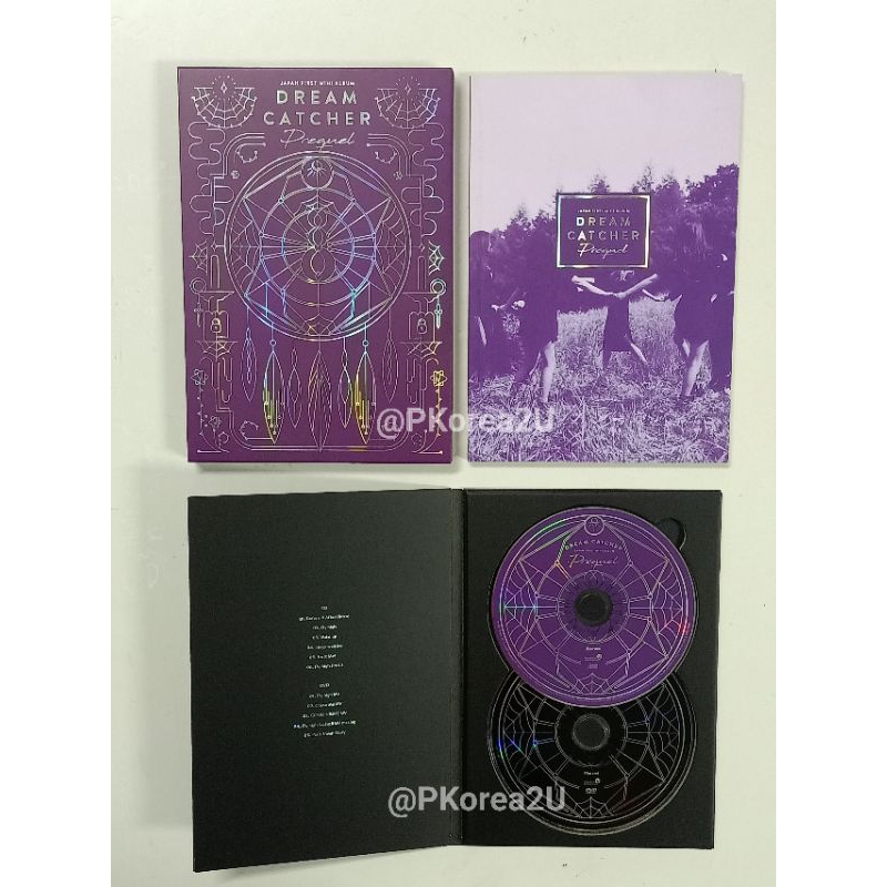Dreamcatcher Prequel Japanese Album (After ver.) CD+DVD MV making | Shopee Thailand