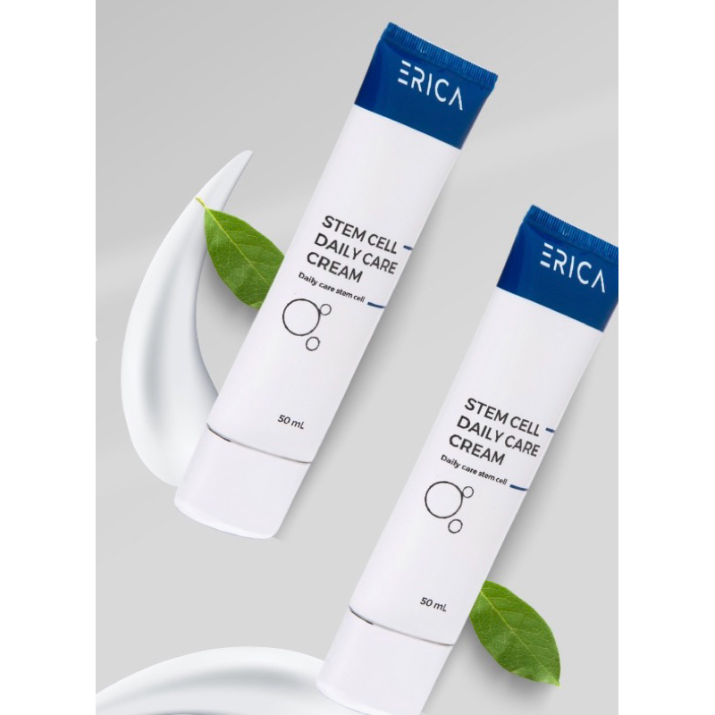 ERICA stem cell daily care cream (ครีมเอ็กโซโซม) | Shopee Thailand