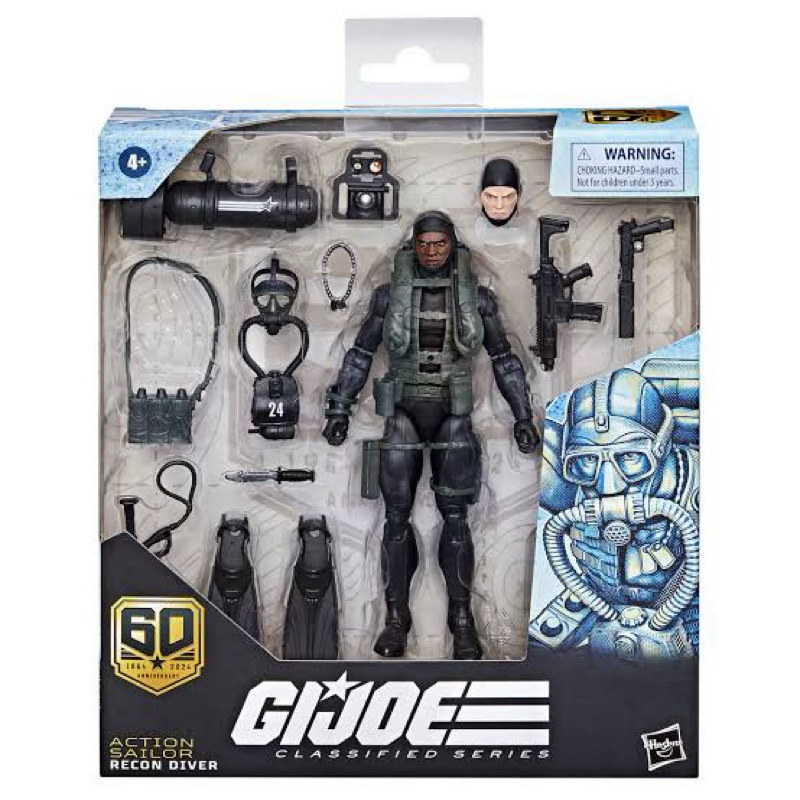 Hasbro G.I.Joe Classified Action Sailor Recon Driver | Shopee Thailand