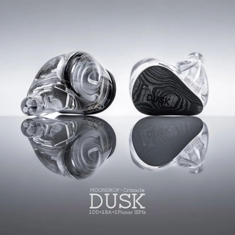 [พรีออเดอร์ 9-15 วัน] Moondrop x Crinacle DUSK หูฟัง IEMs (2DD+2BA ...