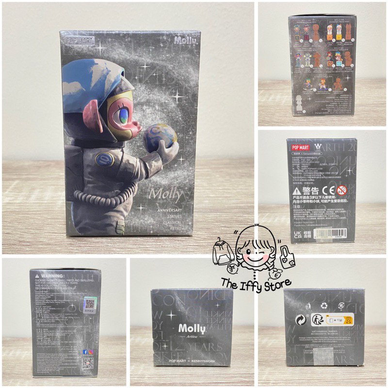 Unicorn, Miss U2020, Dino Green & Red ( โมเดล : POP MART Molly ...