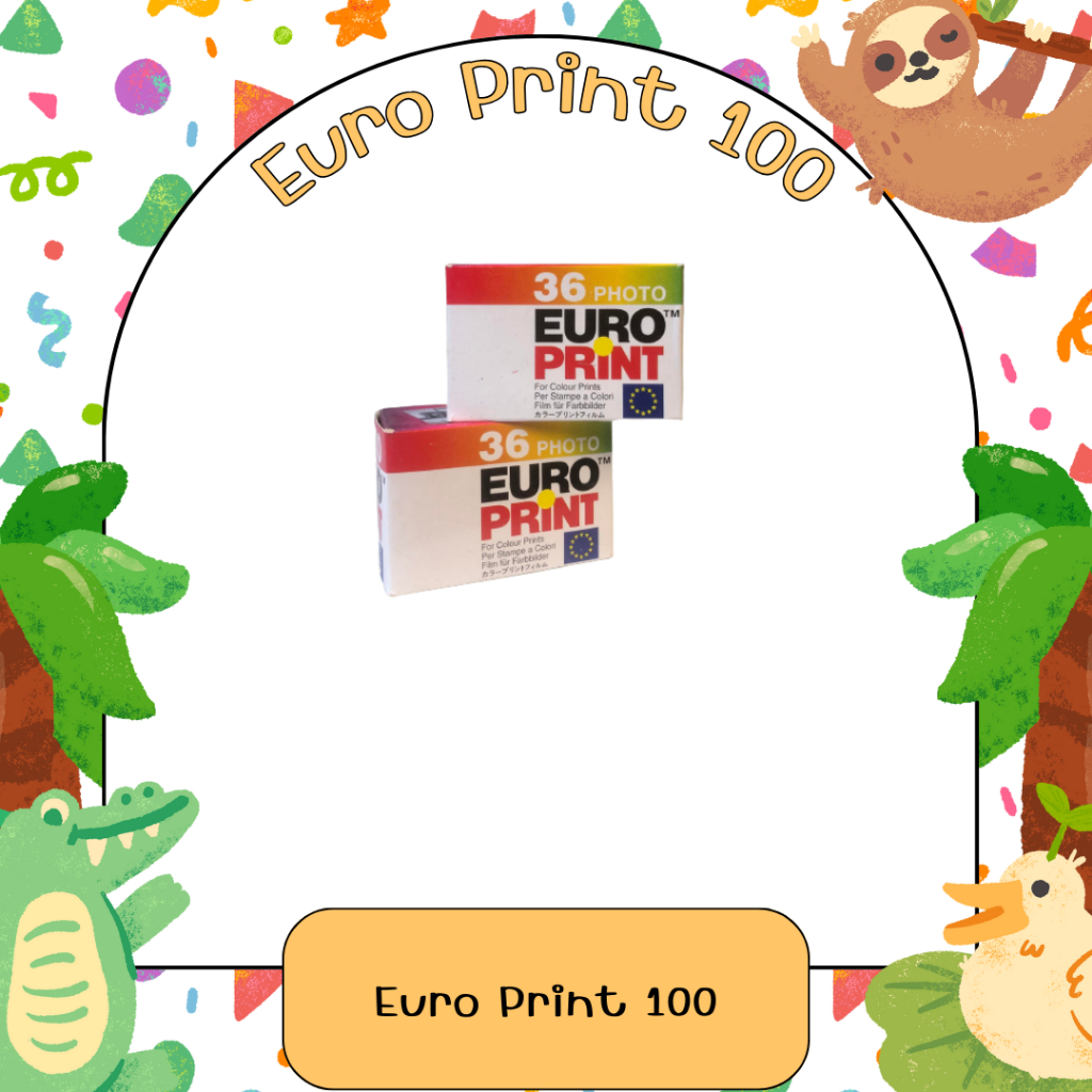 Film Euro Print color 100 | Shopee Thailand