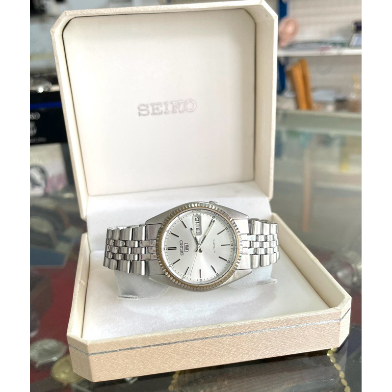 Seiko 5 Automatic Datejust (snxj89) | Shopee Thailand