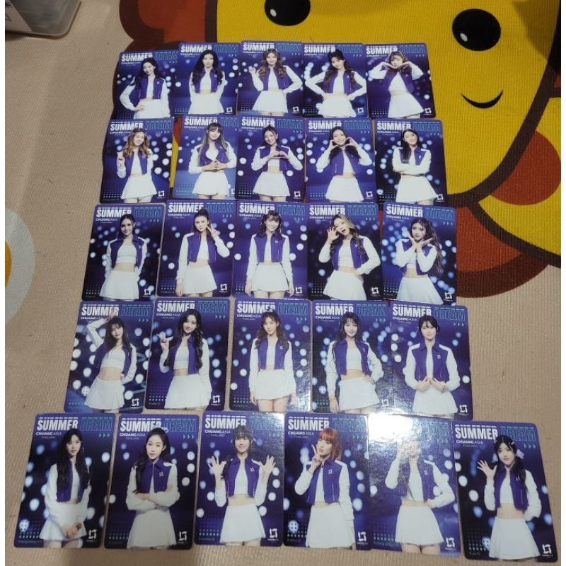 (พร้อมส่ง)CHAUNG ASIA 2024 Shining Star Card "R" | Shopee Thailand