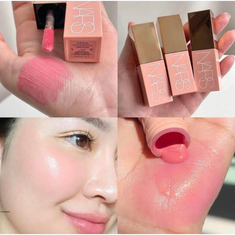 🔥พร้อมส่ง แท้ 🔥Nars Afterglow Liquid Blush มีหลายสี ️ป้ายไทย | Shopee ...