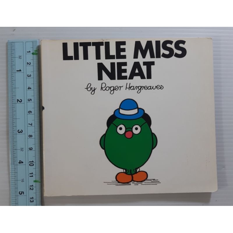 Little Miss by Roger Hargreaves หนังสือภาษาอังกฤษ (ปกอ่อนมือสอง ...