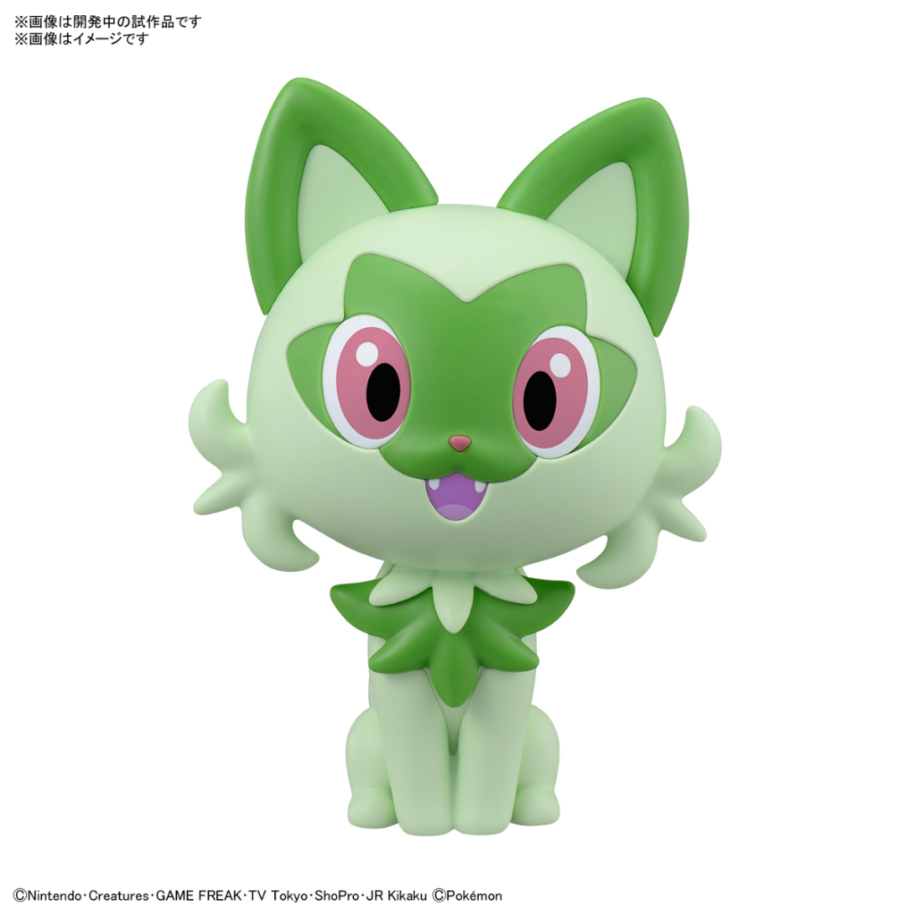 ถูกที่สุด!! POKEMON PLAMO COLLECTION QUICK SPRIGATITO (663177) | Shopee ...