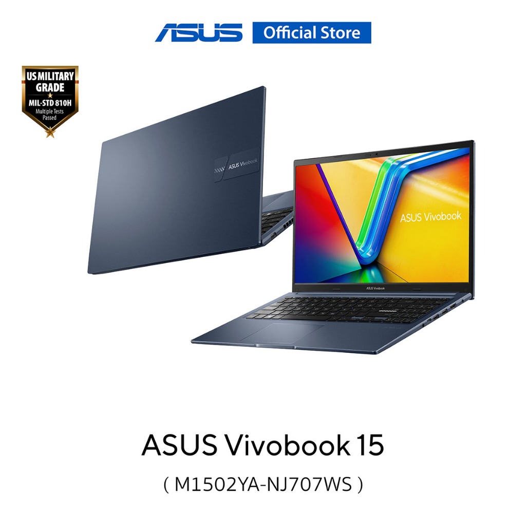 ASUS Vivobook 15 (M1502YA-NJ707WS) thin and light laptop, 15.6" FHD ...