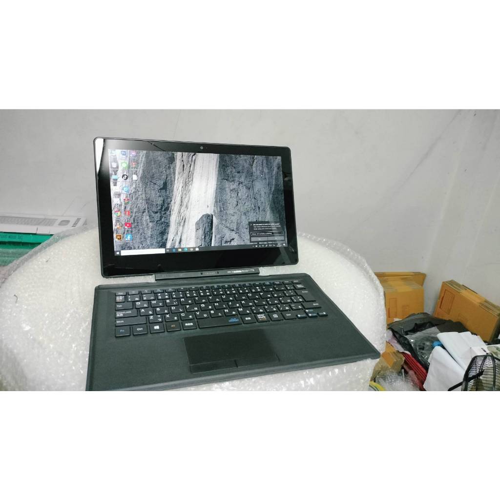 แท็บเล็ต 2in1พร้อมคีย์บร์อด NEC VKT12S-3 Intel Core i5-7y54(RAM:4GB/SSD ...