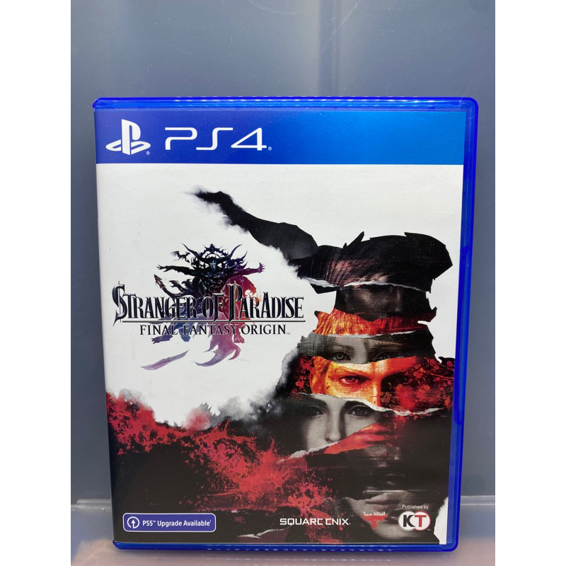 แผ่น PS4 เกม STRANGER OF PARADISE FINAL (อัพเดต PS5 ได้) | Shopee Thailand