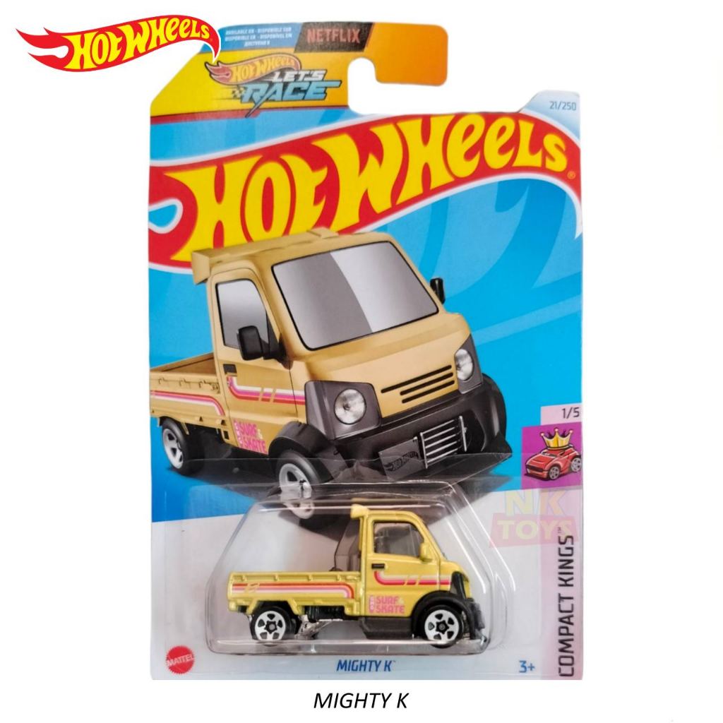 MIGHTY K - Hot Wheels โมเดลรถเหล็ก ของเล่น ของสะสม ลิขสิทธิ์แท้ (ในร้าน ...