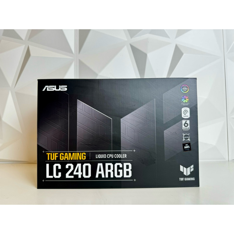 CPU LIQUID COOLER (ระบายความร้อนด้วยน้ำ) ASUS TUF GAMING LC 240 ARGB | Shopee Thailand