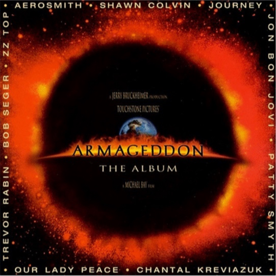แผ่นเสียง LP Armageddon - The Album ( OST Limited edition ) Audiophile ...