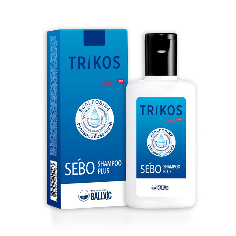 (พร้อมส่ง!!) TRIKOS SEBO SHAMPOO PLUS 80 ml | Shopee Thailand