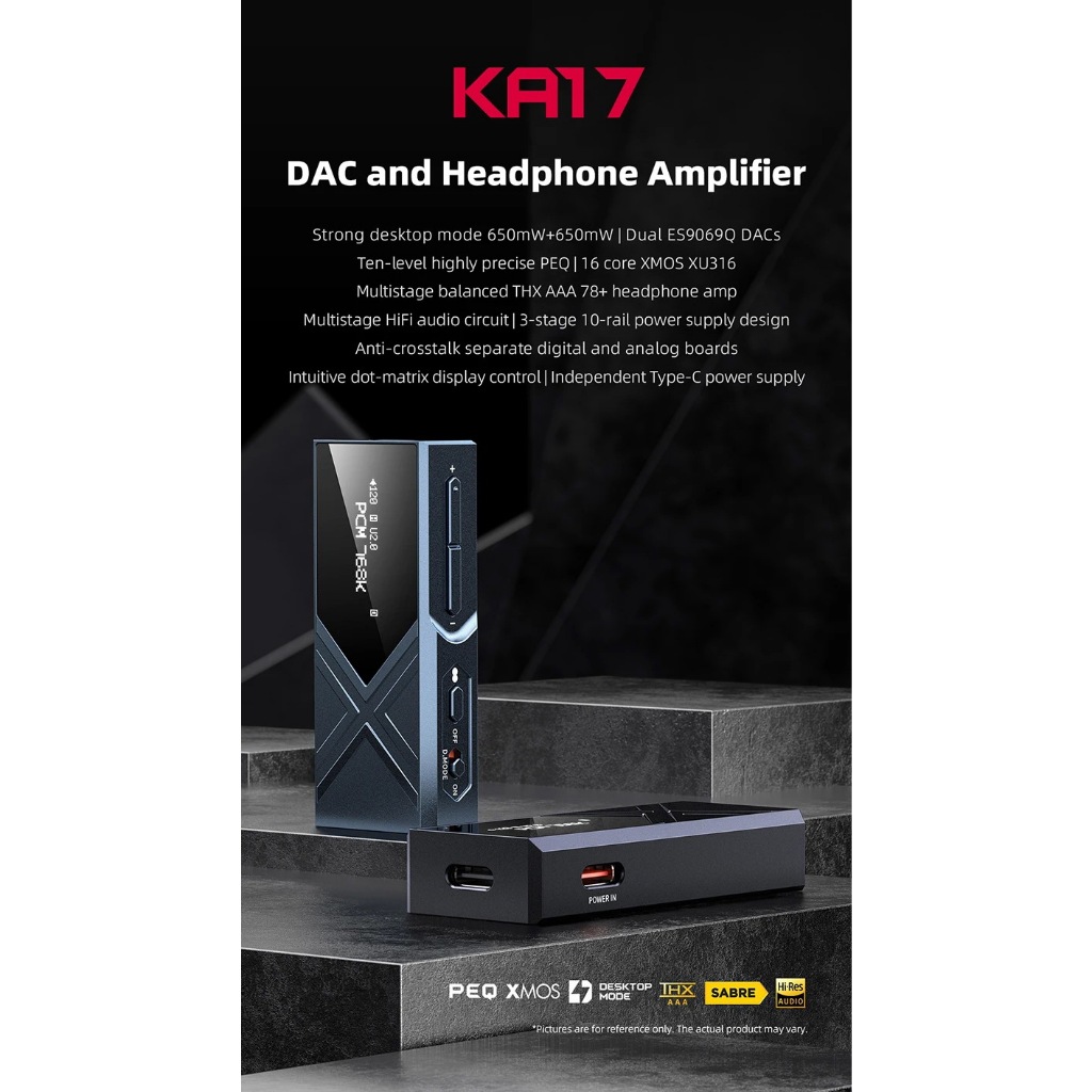 FiiO KA17 DAC/AMP พกพา ประกันศูนย์ไทย | Shopee Thailand